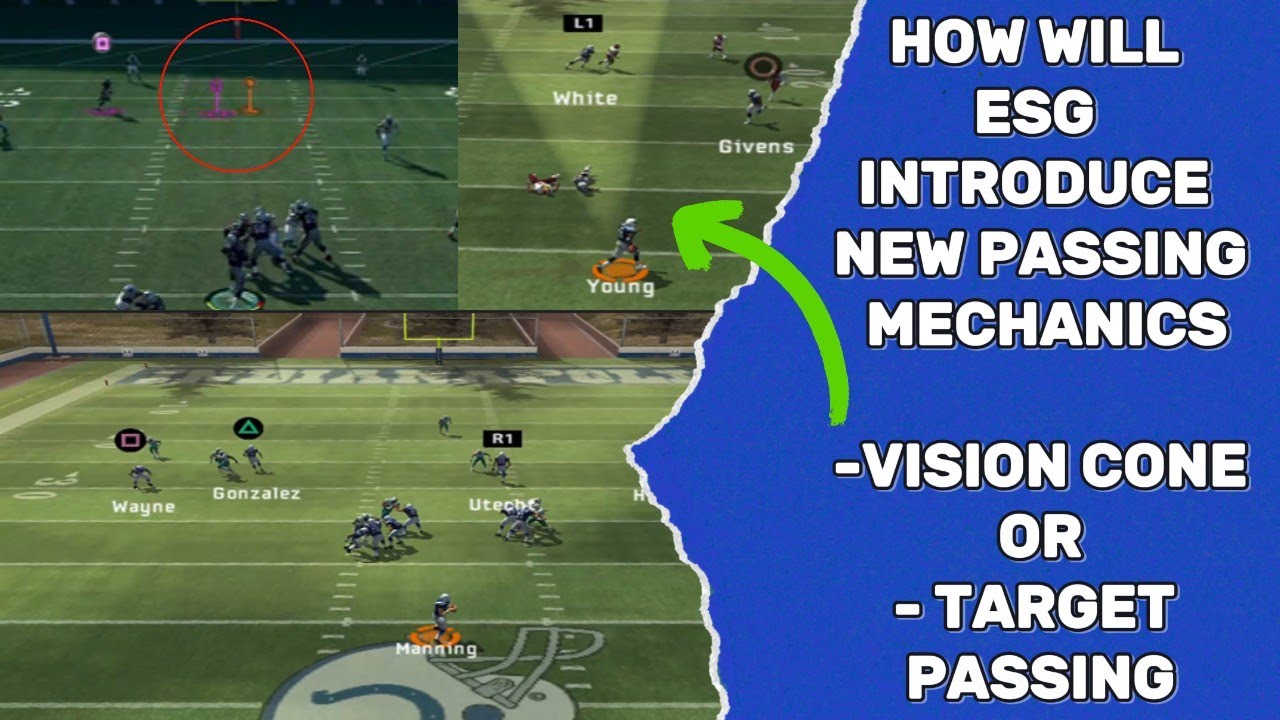 ESG Football Next Gameplay Balance With New Feature | Passing Challenge ...