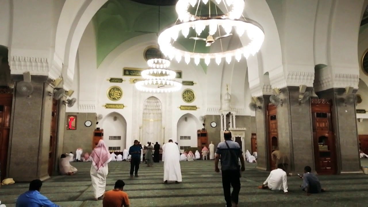 Masjid e Quba || Inside view || Islam's first Masjid ever || Subscribe ...