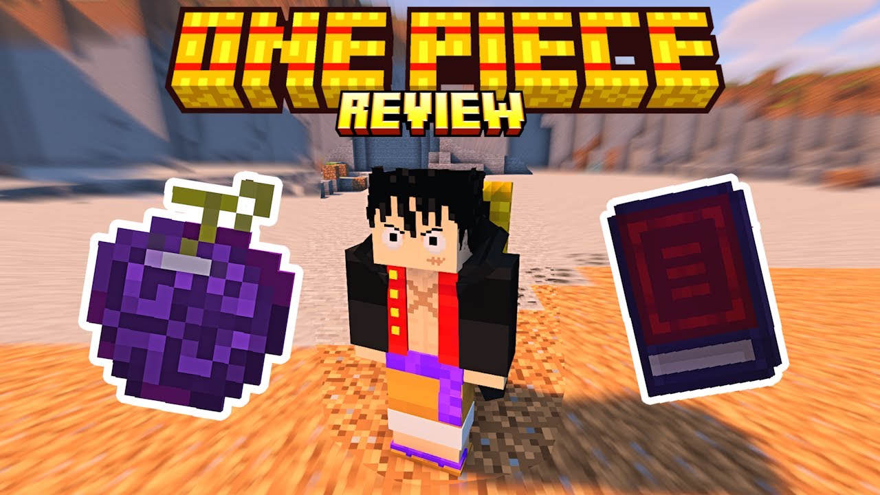Reviewing the One Piece Mod in Minecraft 1.20.1! (Mine Piece) - YouTube