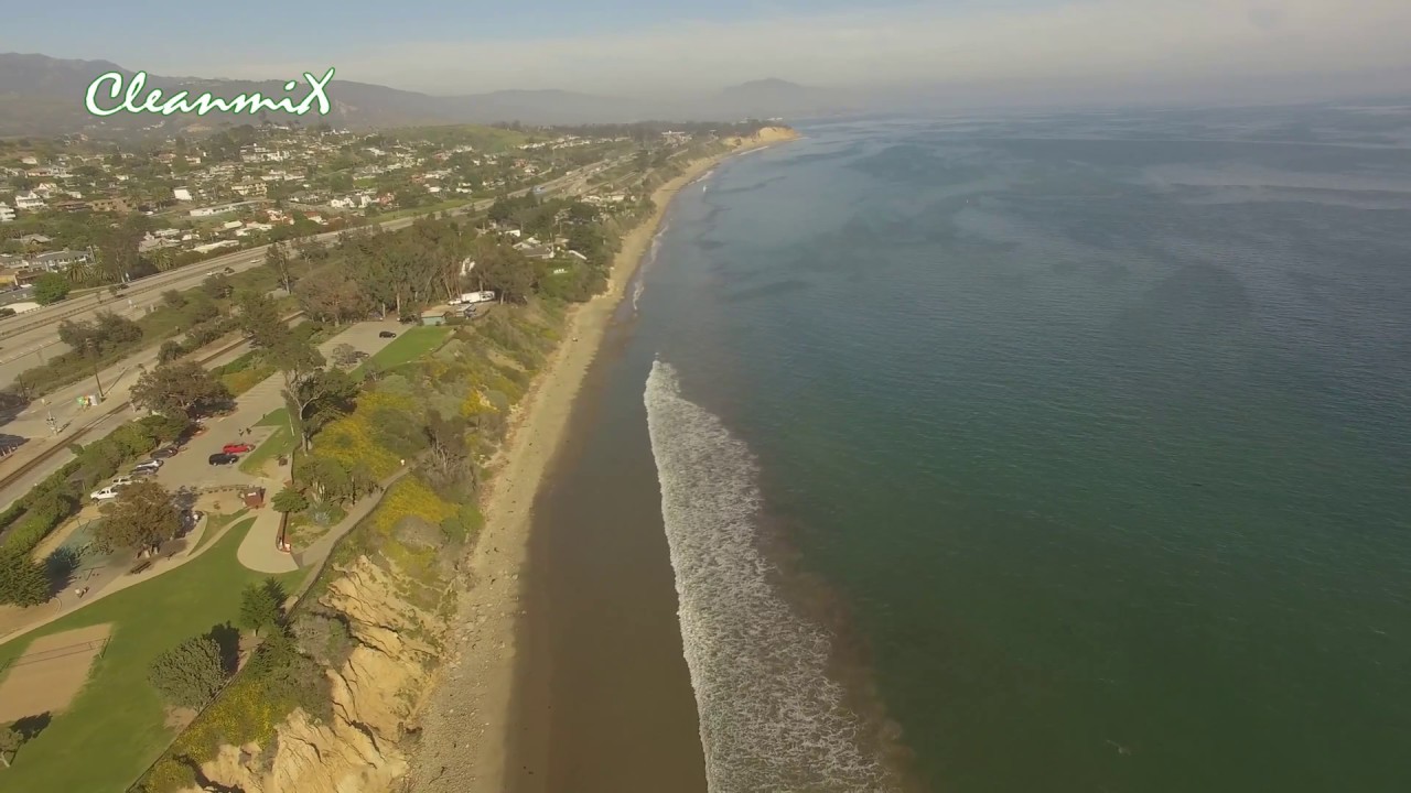 Summerland Beach Lookout Park 4K - YouTube