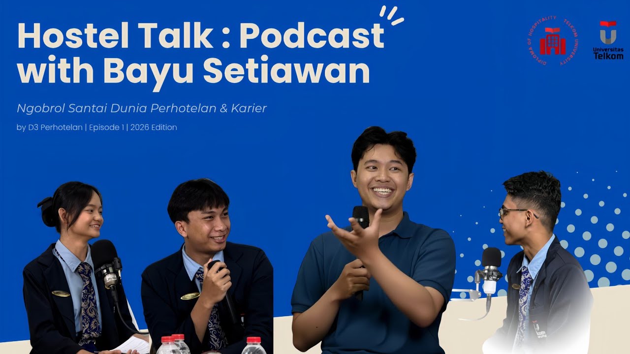 Talk with Hostel: Dari Kampus ke Dunia Nyata — Kelompok genap D3PH-48 ...