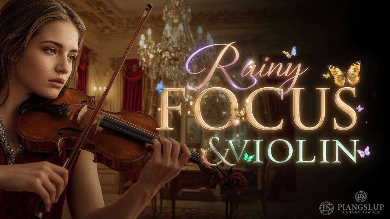 Focus Piano & Violin — Calm Music for Studying & Working - YouTube