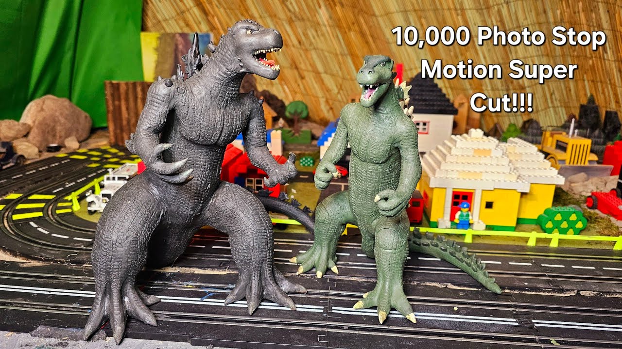 Epic Stop Motion Animation Compilation - 10,000 Photo’s Of 2023 ...