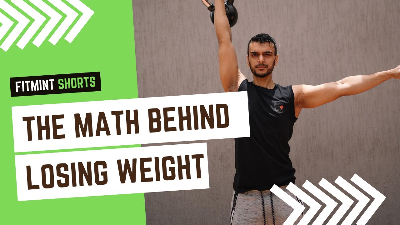 The Math & Science Behind Losing Weight - YouTube