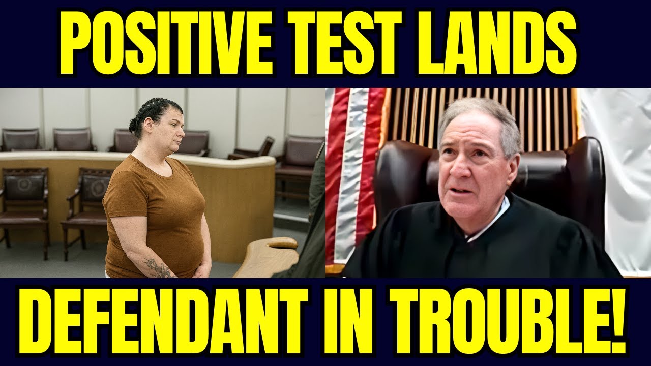 Judge Stevens Responds After Defendant Tests Positive While Out on Bond ...