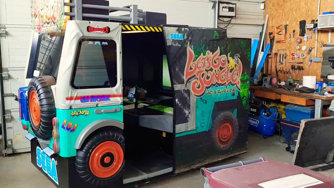 Let's go jungle arcade (Sega) - Pinball passion X Arcade Legends - YouTube