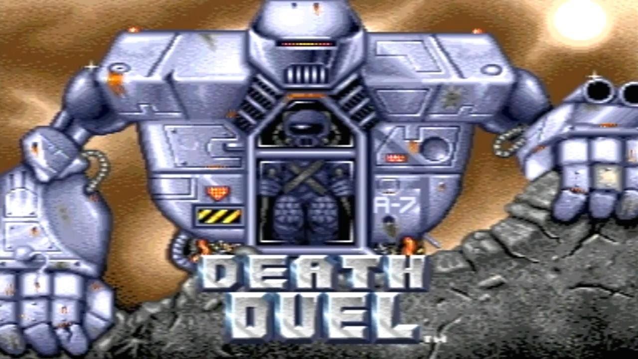 DEATH DUEL (sega genesis) sound test and gameplay - YouTube