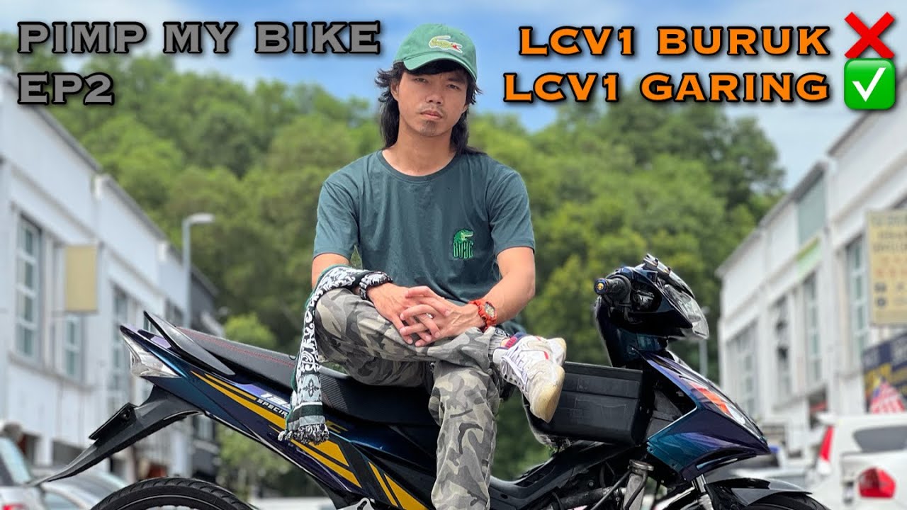 Pimp My Bike EP 2 - LCV1 GARING - YouTube