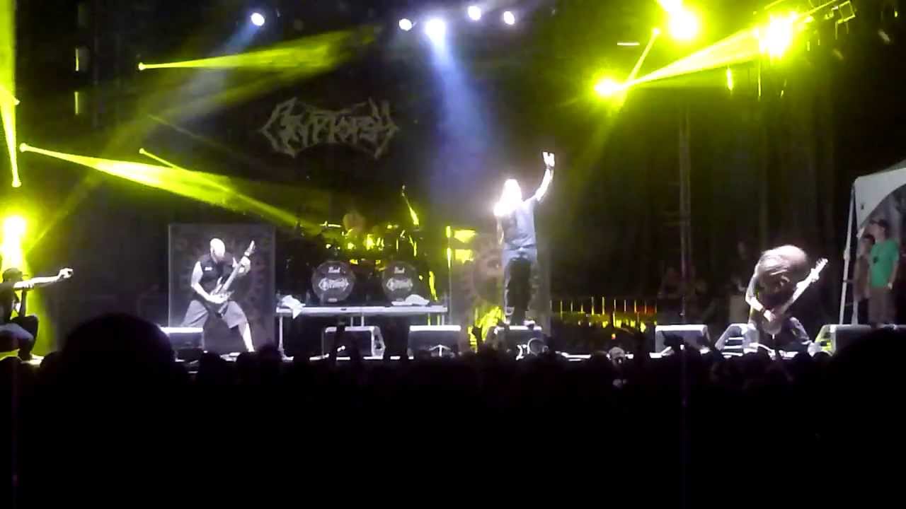 Cryptopsy - Phobophile (Live at Heavy MTL) - YouTube