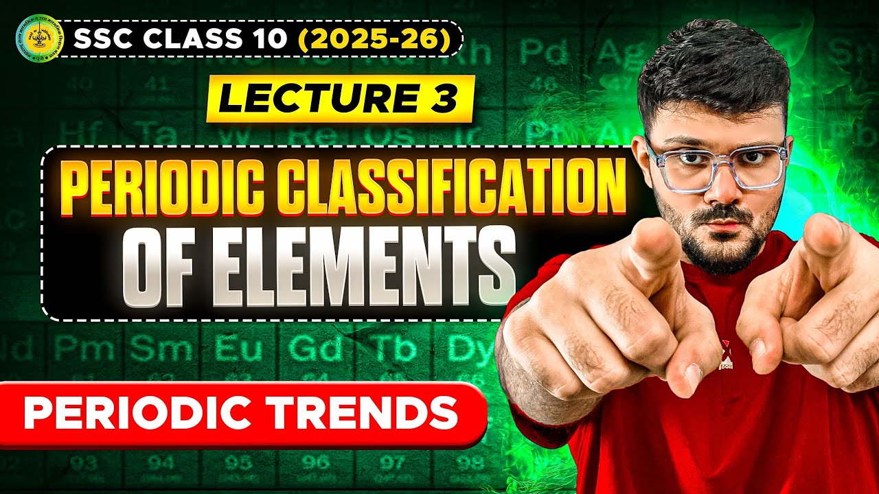 Periodic Trends in Modern Periodic Table | Periodic Classification of ...