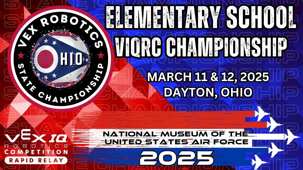 2025 Ohio VEX Robotics State Championship Tournament - Elementary ...