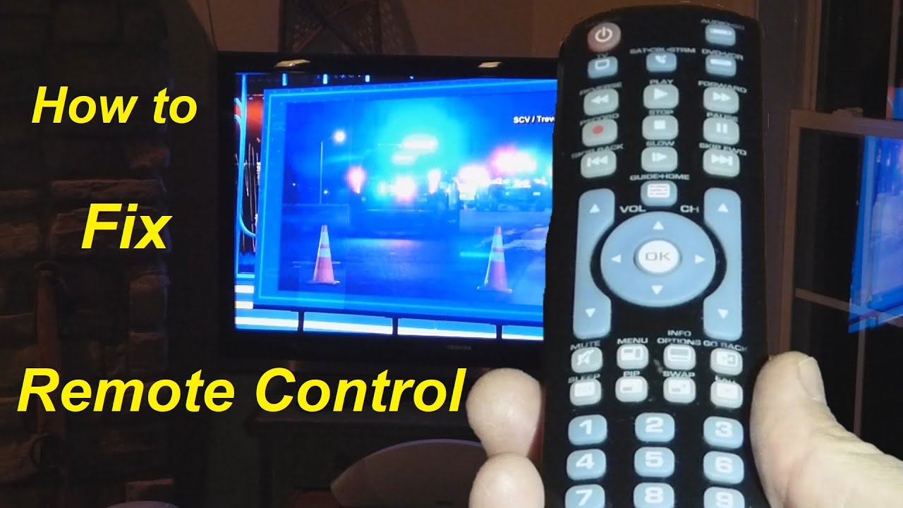 How To Fix Remote Control Buttons That Don t Work YouTube How To Fix Remote Control Buttons That Don t Work YouTube