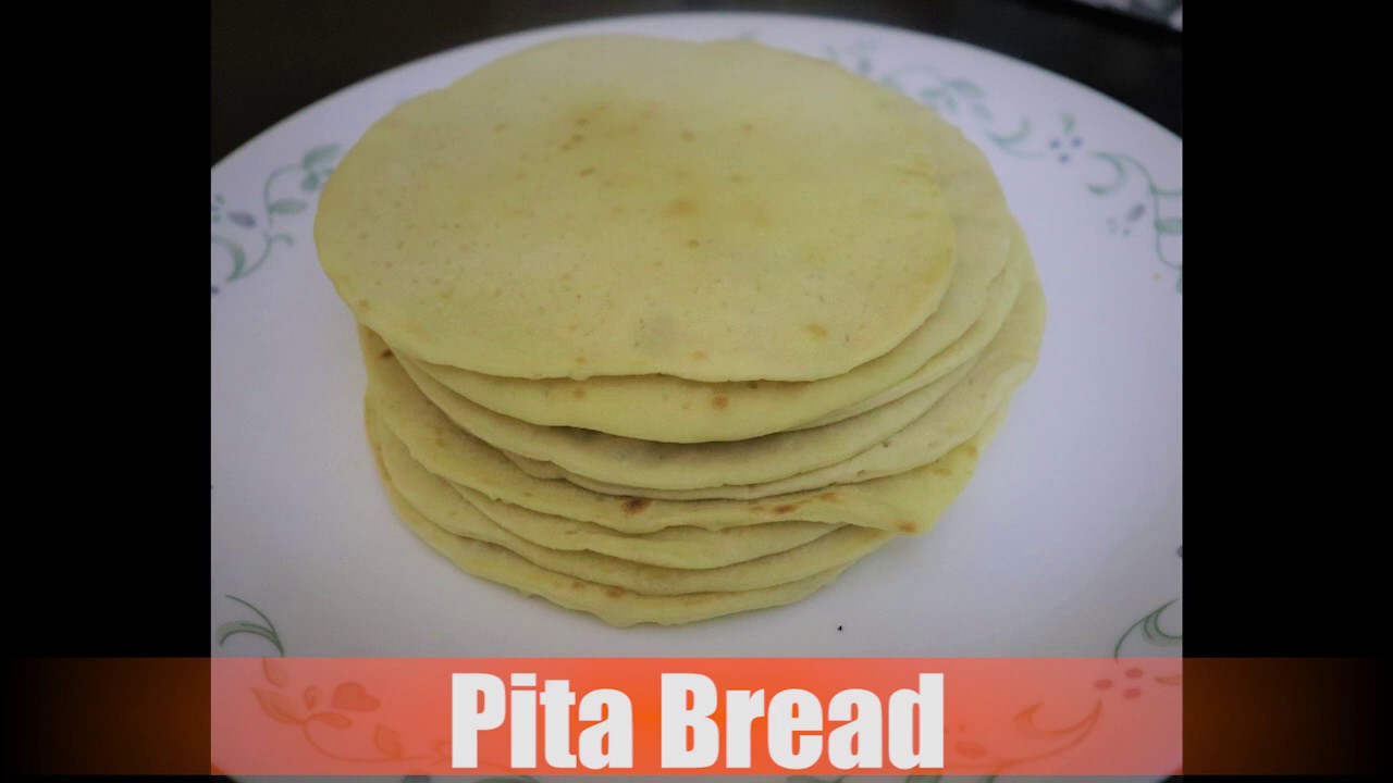 Pita Bread | Kuboos | Easy | Homemade | Sheeba's Indian Cookhouse - YouTube