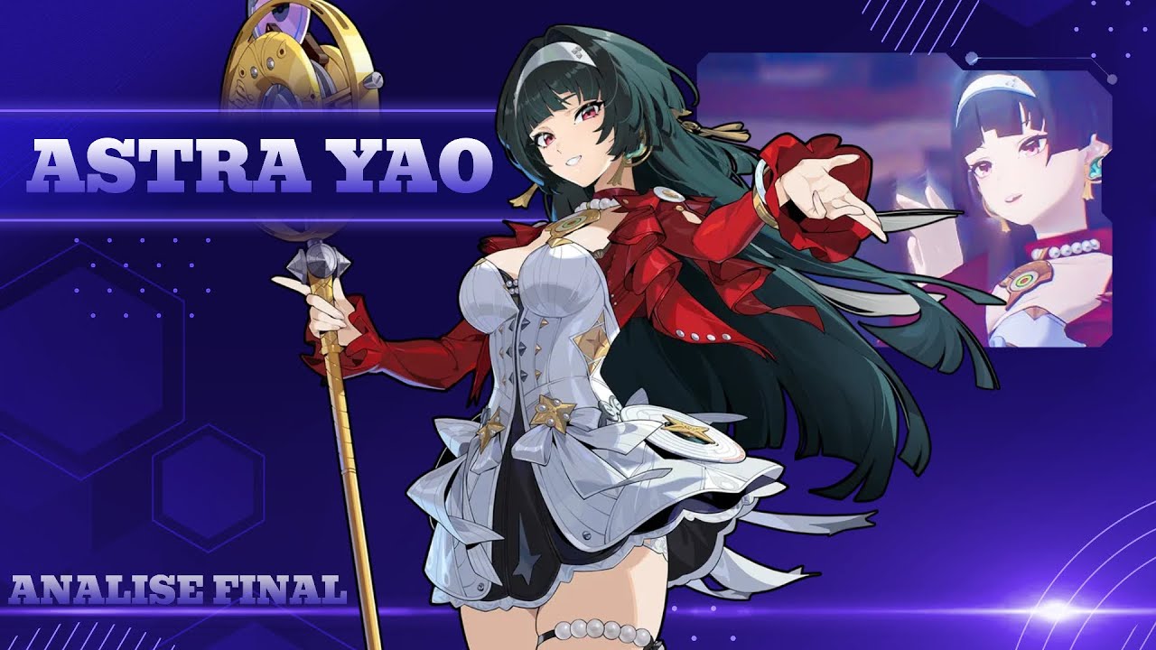ROBIN DO ZZZ ? ANALISE E GUIA COMPLETO DA ASTRA YAO || ZENLESS ZONE ...
