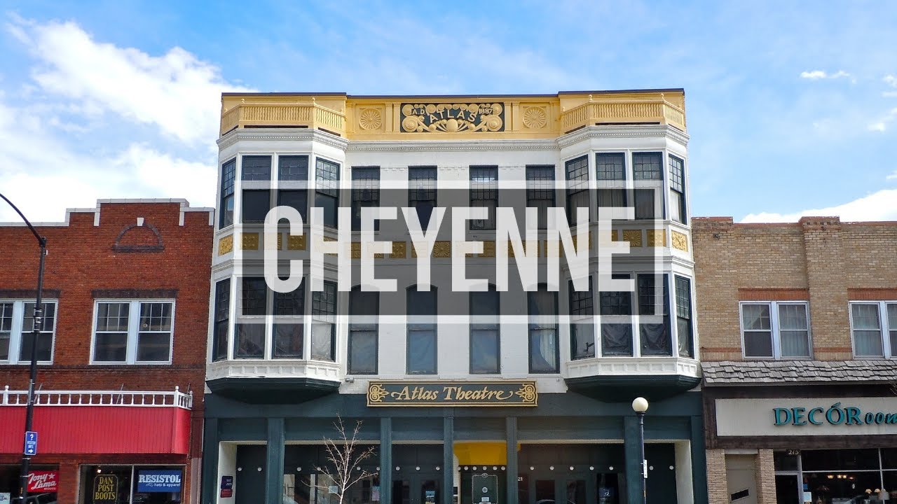Cheyenne Tour by Drone [4K] - YouTube