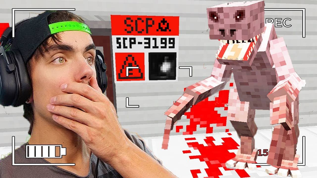 Je découvre la base de SCP-3199 sur Minecraft SCP/FNAF Apocalypse avec ...