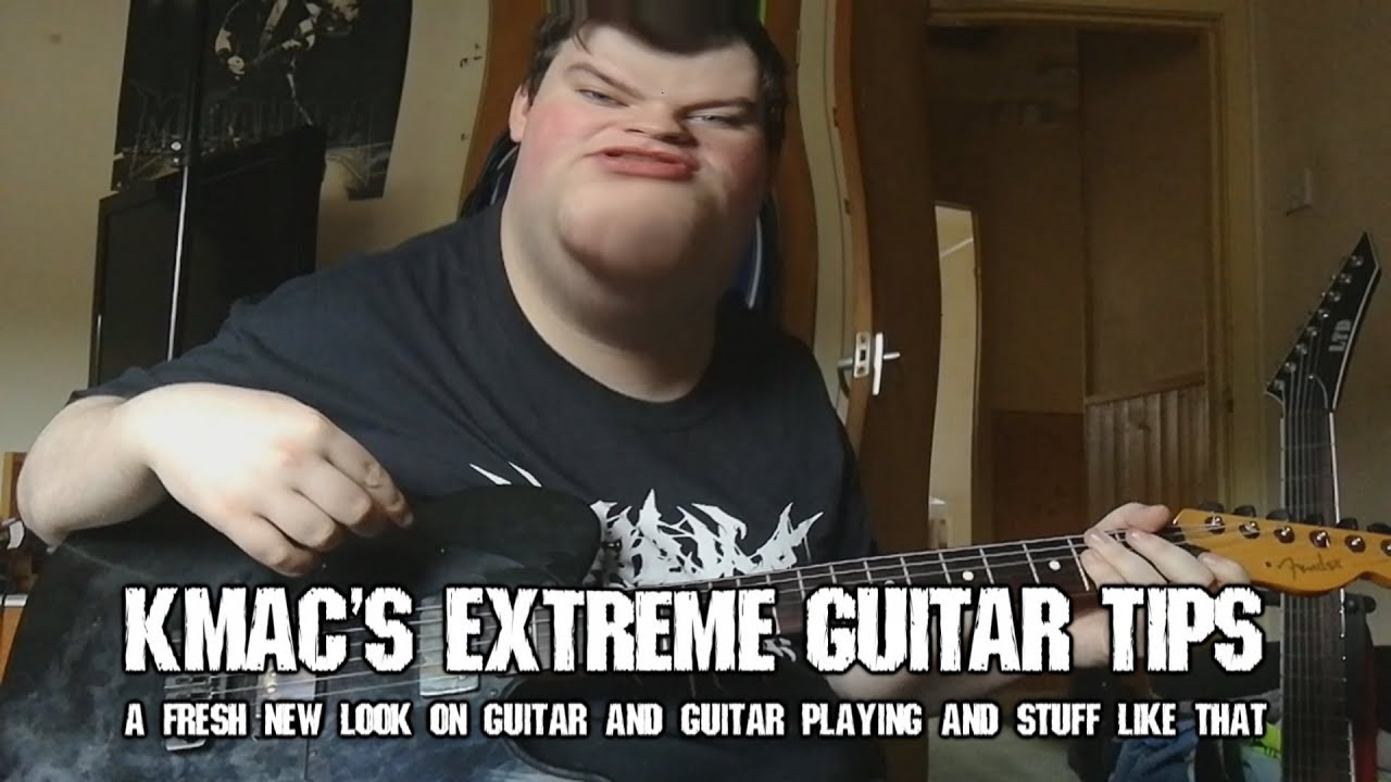 Kmac's Extreme Guitar Tips! How to Sweep Pick!! - YouTube