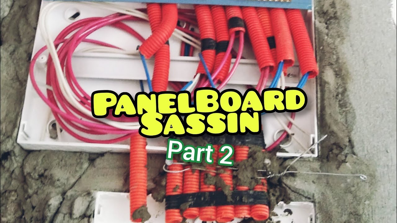 PANELBOARD SASSIN part 2 - YouTube