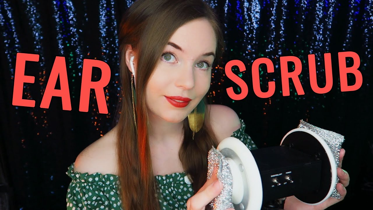 INTENSE EAR SCRAPING w/ Metal Sponges ASMR - No Talking - YouTube
