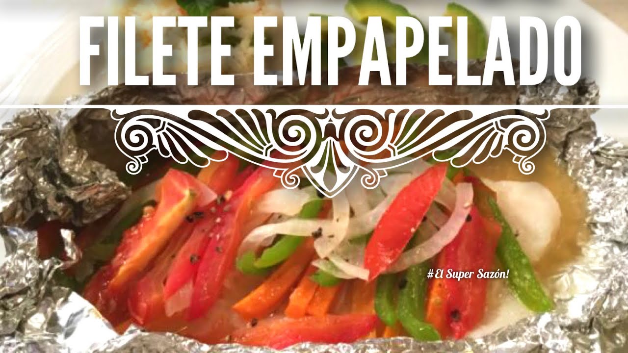 Delicioso Filete Empapelado! - YouTube