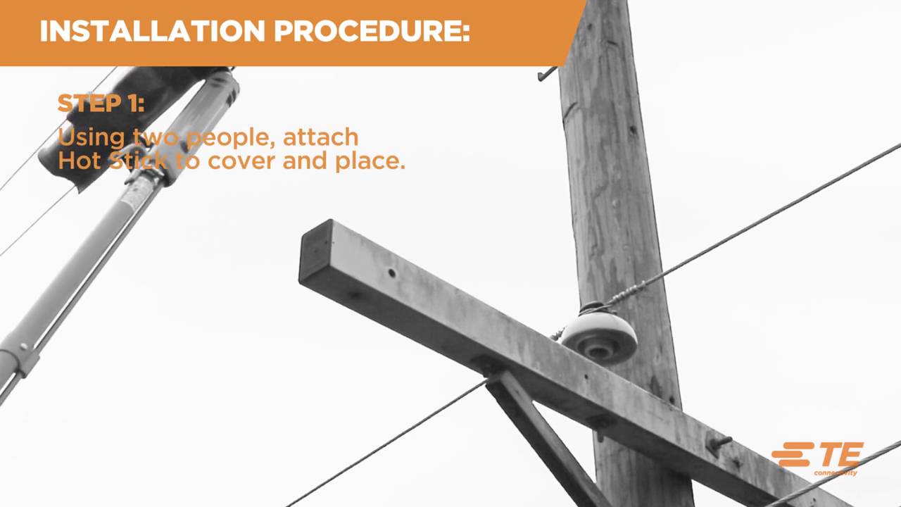 TE Connectivity's Raychem Raptor Cover Installation Video - YouTube