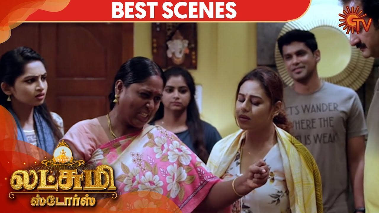 Lakshmi Stores - Episode 90 Revisit | Sun TV Serial | Tamil Serial ...