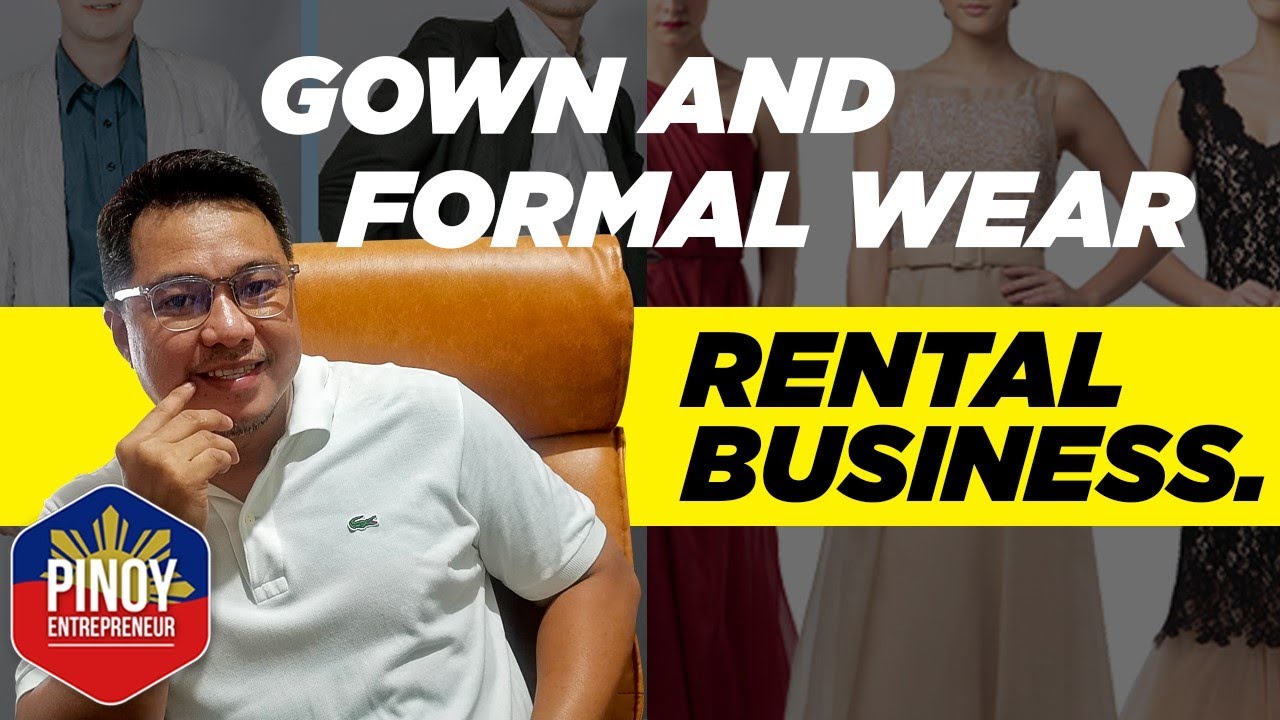 Tips on how to start a Gown and Formal wear business. - YouTube
