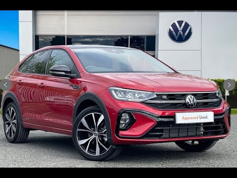 Approved Used Volkswagen Taigo R-Line 1.5 TSI Automatic Kings Red ...