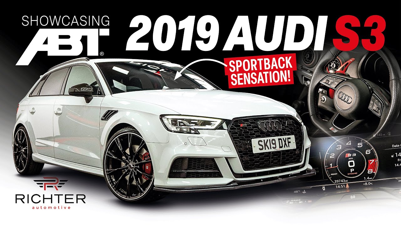 2019 ABT Audi S3 | Richter Automotive - YouTube