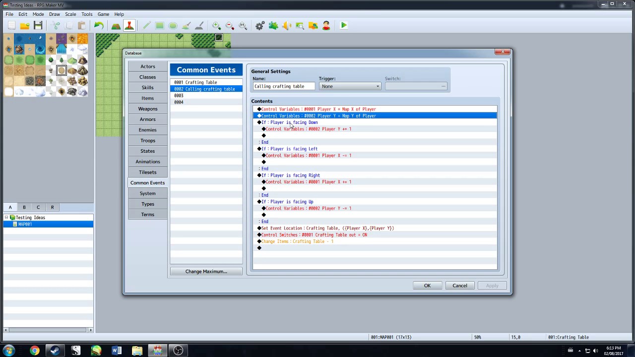 RPG Maker Placing Items Tutorial - YouTube