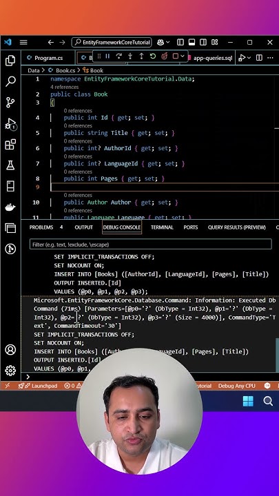 13 Insert Data In Related Table Entityframeworkcore Youtube
