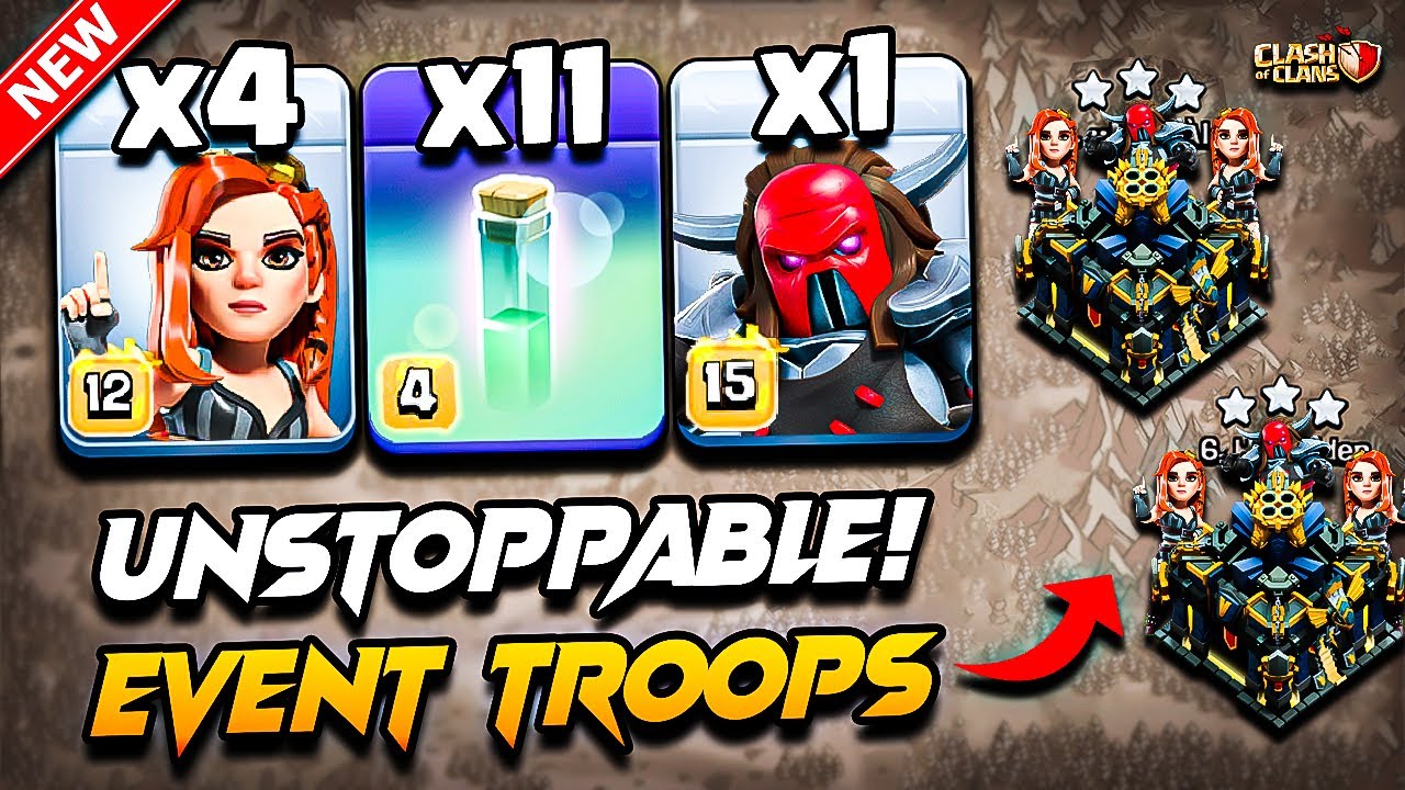 Best TH17 Attack Strategy With Disarmer 2025 | TH17 DISARMER Attack ...
