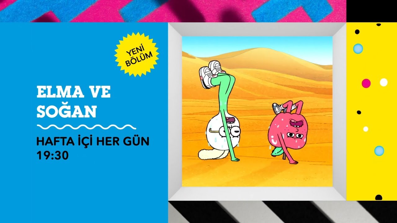ELMA VE SOĞAN | Hafta İçi Her Gün 19.30 | Cartoon Network Türkiye - YouTube