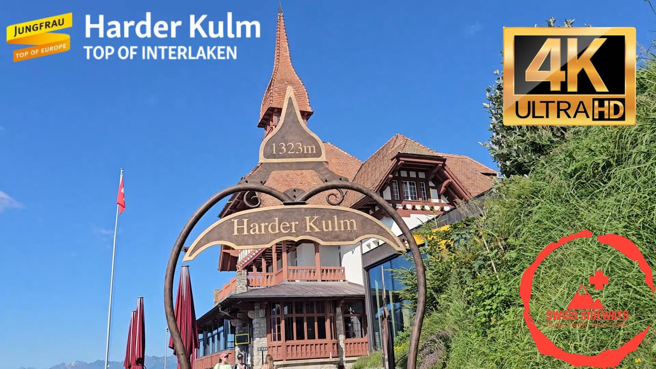 Harder Kulm | Bern to Interlaken & Harderbahn Funicular | Best Swiss ...