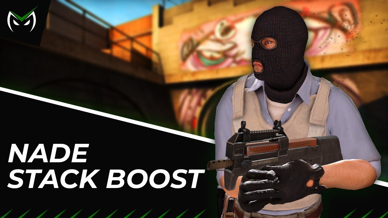 NADE STACK BOOST na OVERPASS [Dicas do raveN] - YouTube