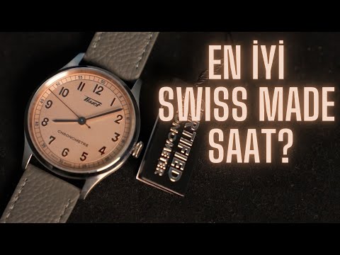 Satın Alınabilir En İyi Kronometre İsviçre Kol Saati - Tissot Heritage Otomatik 1938 COSC
