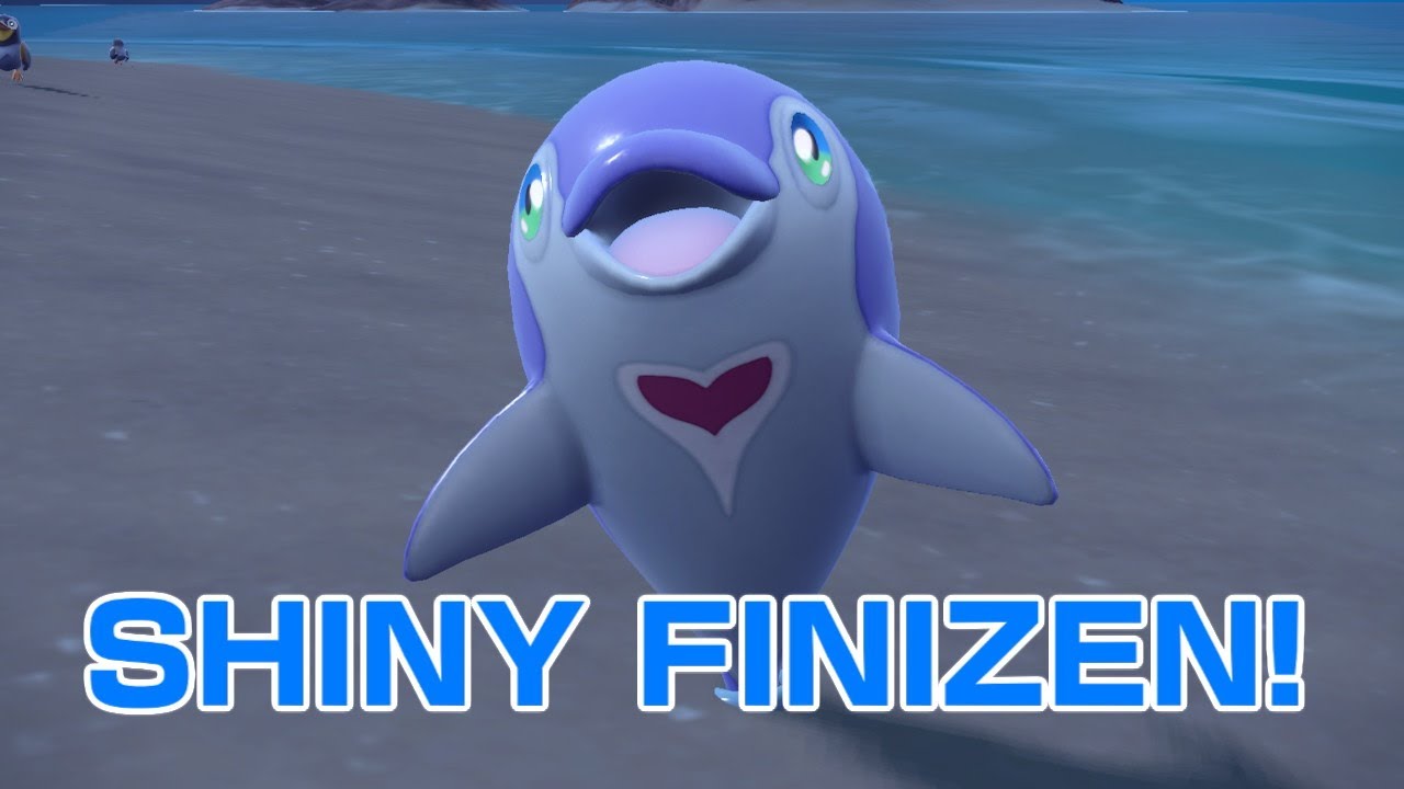 ZERO TO HERO! - SHINY FINIZEN LIVE! - Evo + Phases! - YouTube