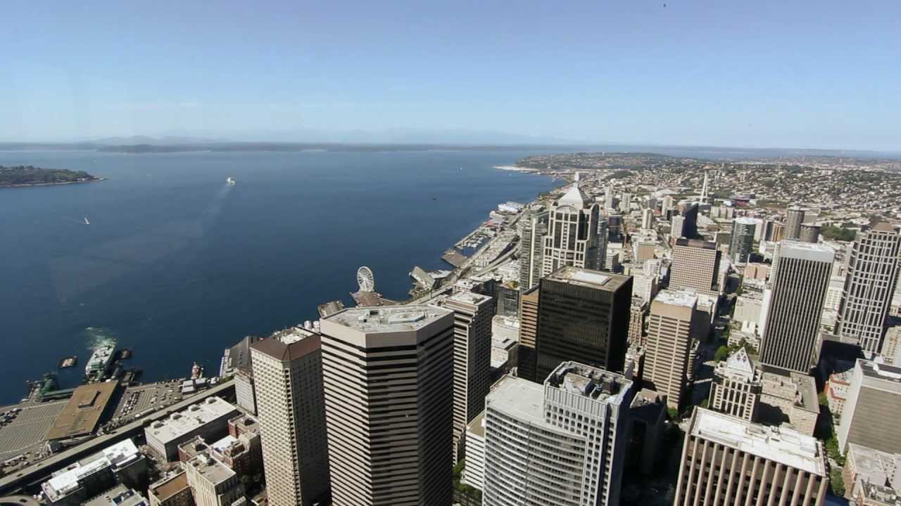 Seattle Timelapse HD 1080p - YouTube