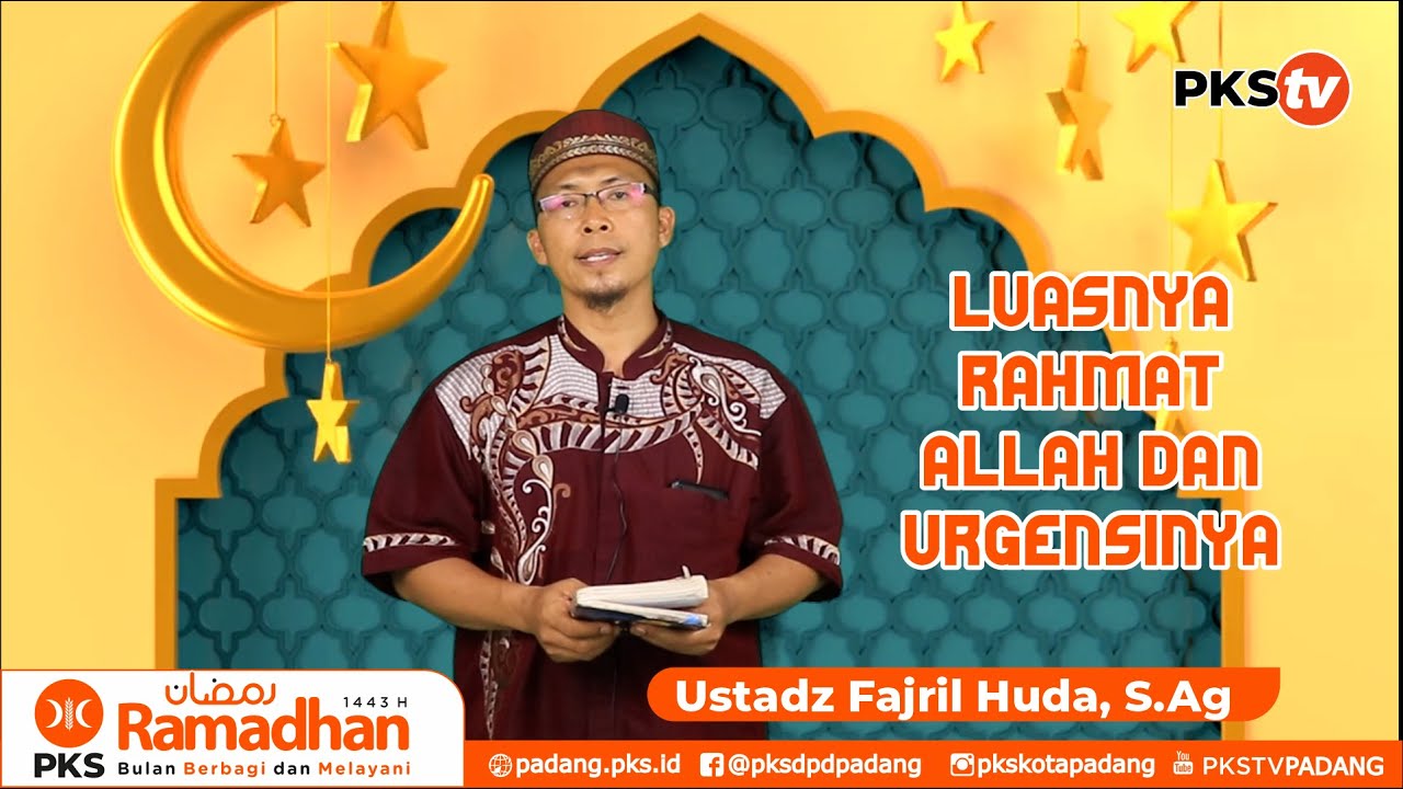 Luasnya Rahmat Allah dan urgensinya | Ustadz Fajril Huda, S.Ag - YouTube