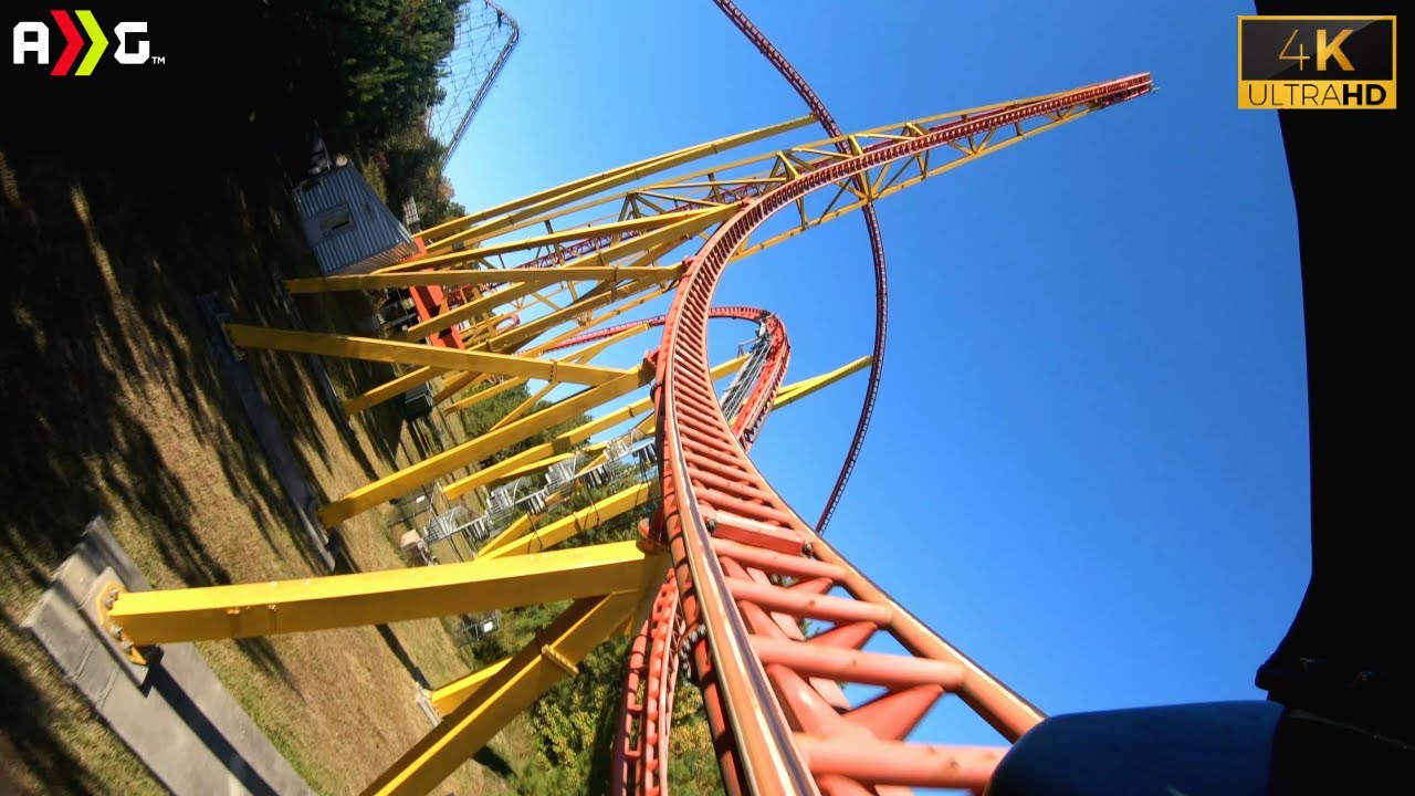 Intimidator 305 Reverse POV HIGHEST QUALITY - Kings Dominion 2022 - YouTube