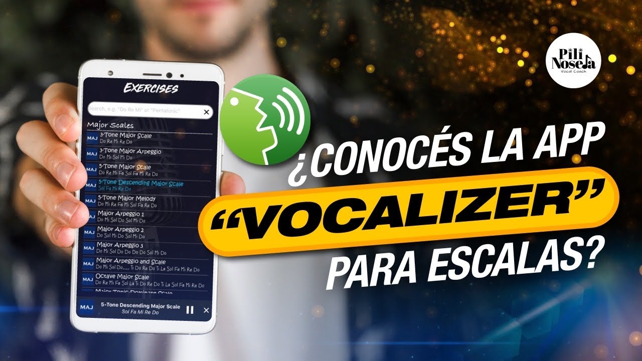 "Vocalizer" para que vocalices en cualquier lado! - YouTube