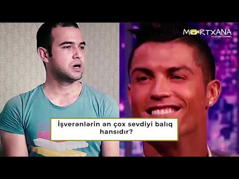 18+ TƏKBƏTƏK Zarafat C.Ronaldo və İlkin Ali prikol,gülməli,mırt seçmə kadrlar zarafatları