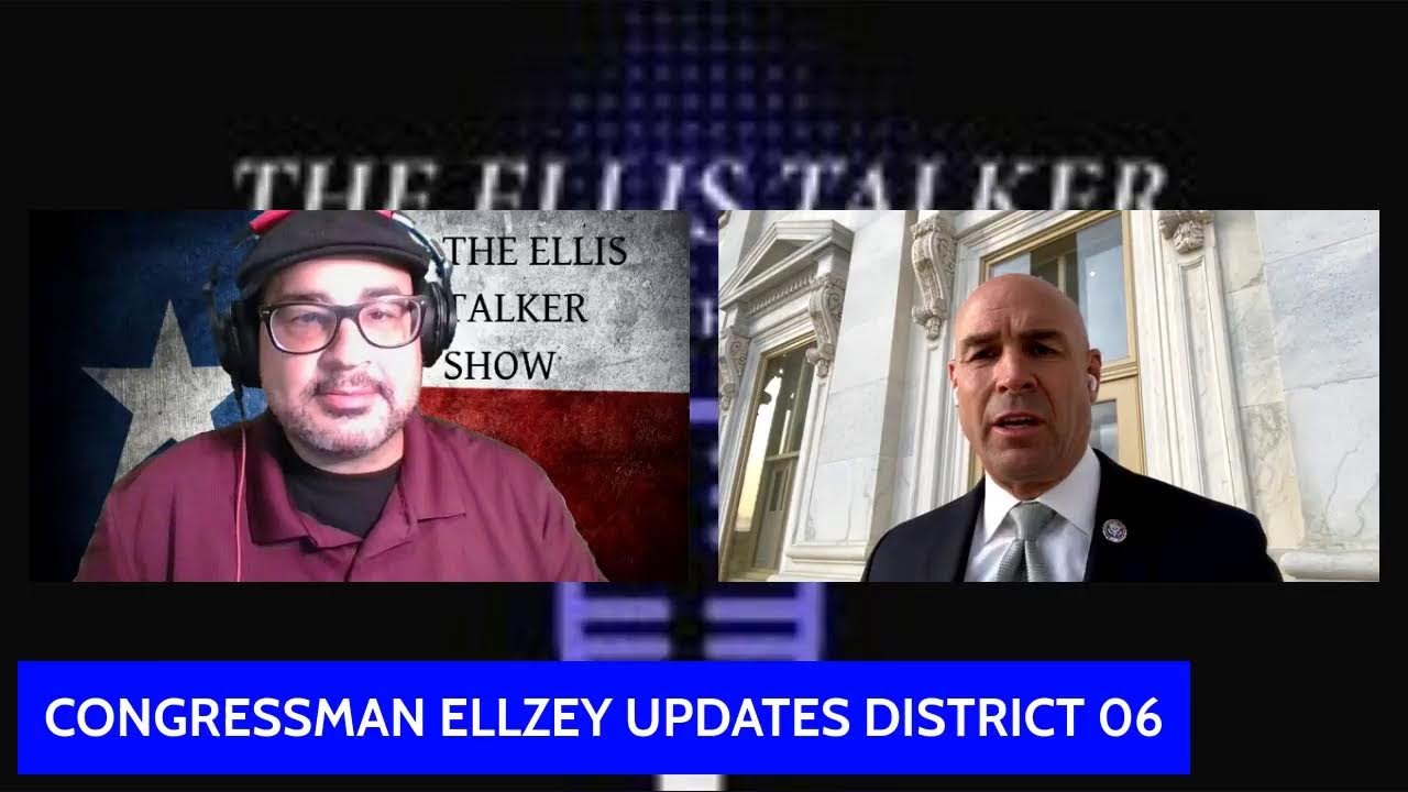 Congressman Ellzey provides a district update! - YouTube
