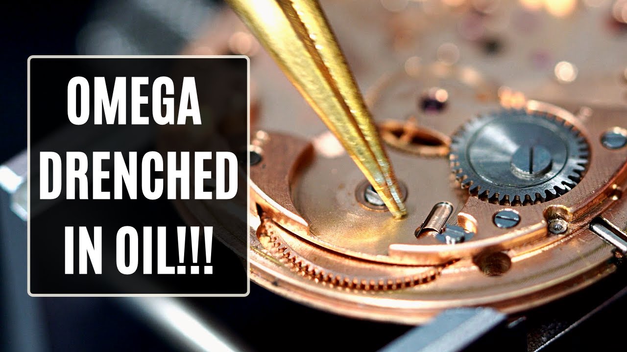 Surprises Inside This Vintage Omega Watch Restoration !!! - YouTube