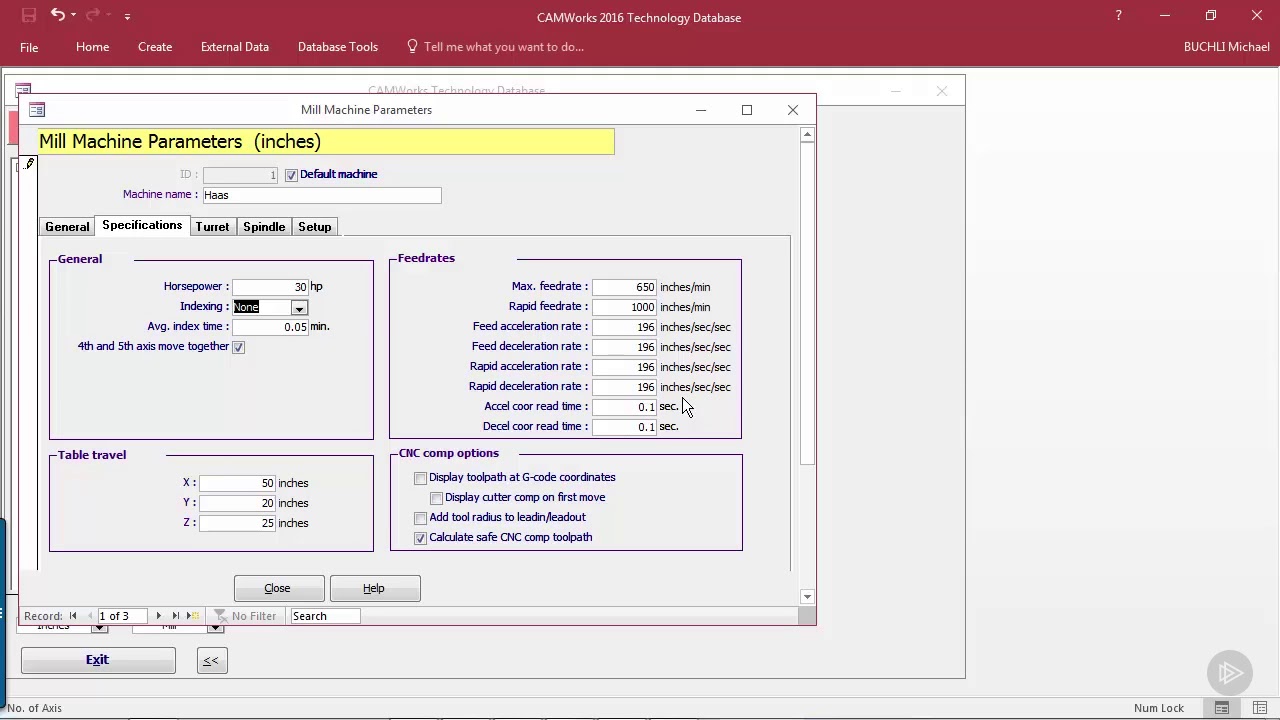 21 Understanding the Technology Database Defining the Technology ...