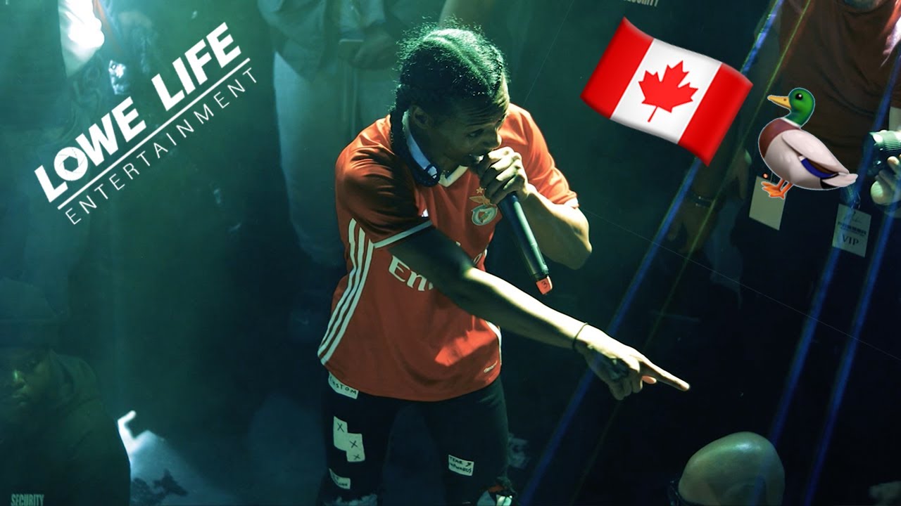 Pressa "Canada Goose" Live in Hamilton | The Goose Fur Tour - YouTube