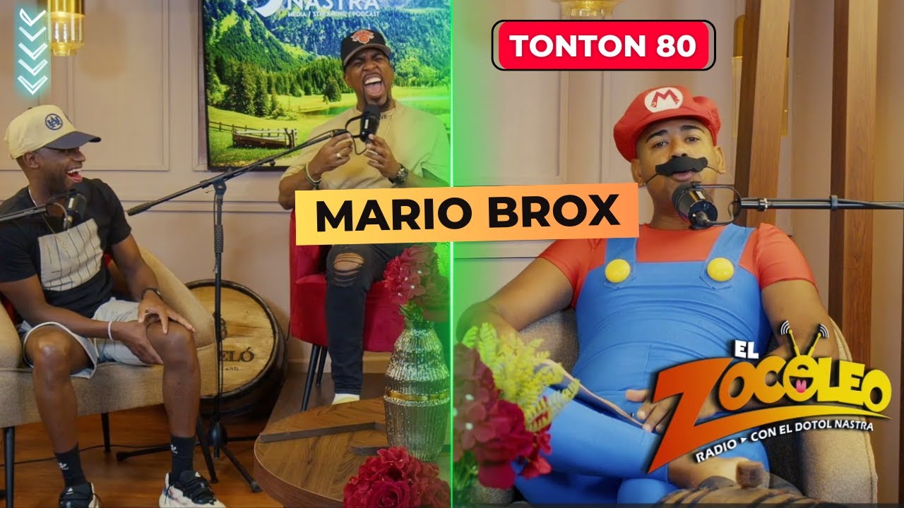 LLEGA MARIO BROX ALIAS TONTON 80 AL ZOCOLEO 😂 EL DOTOL NASTRA - YouTube