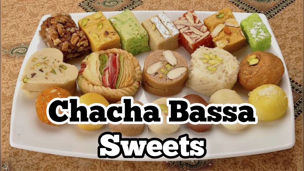 Chacha Bassa Sweets | Ichra Bazar | Lahore 🧁🍬 - YouTube