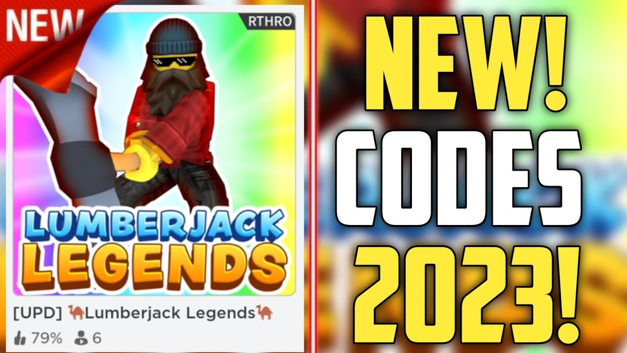 FUTURE CODES!! | *NEW* ROBLOX LUMBERJACK LEGENDS CODES 2023! (UPD) - YouTube