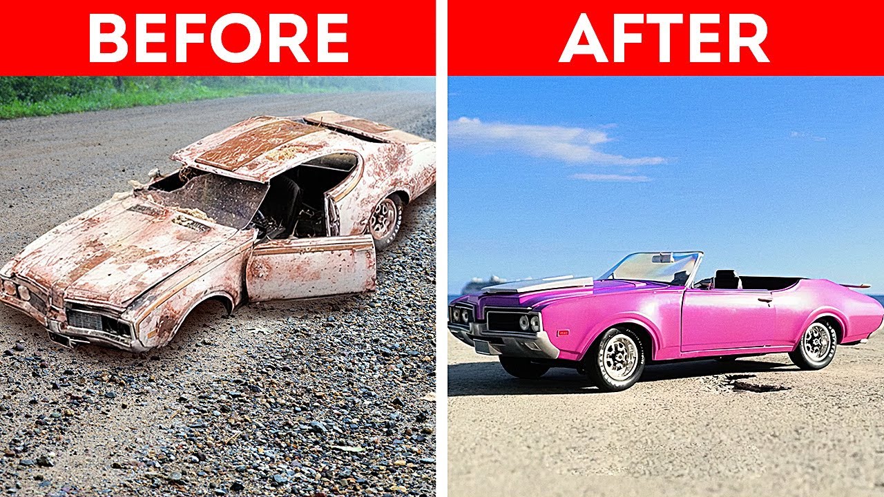 MINI CAR RESTORATION || AMAZING TRANSFORMATIONS FOR YOUR INSPIRATION ...